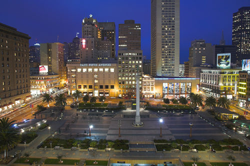 Union Square Improvements - Cahill Contractors